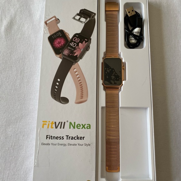 FitVii | Accessories | Fitvii Nexa Fitness Tracker | Poshmark